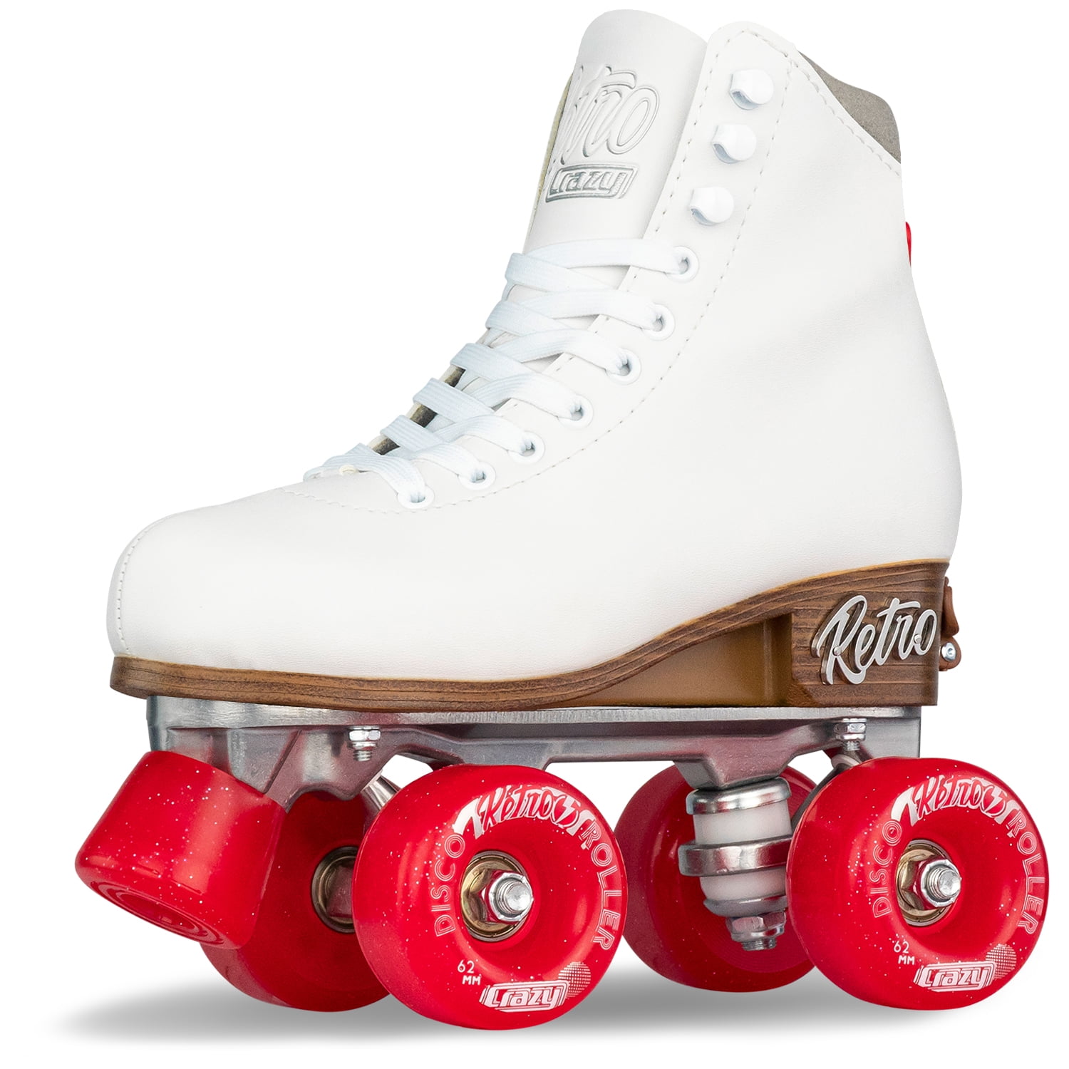 Crazy Skates Retro Roller Skates | Adjustable or Fixed Sizes | Classic ...