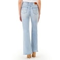 Jordache Women's High Rise Flare Jeans, Available in 27", 30", 32 ...