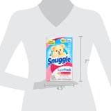 Snuggle Plus SuperFresh Dryer Sheets with Static Control and Odor ...
