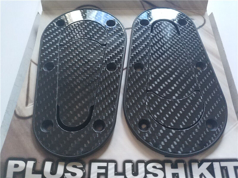 Racing Car Carbon Fiber / Normal Hood Pin Flush Mount latch Lock With ...