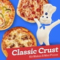 Pillsbury Mini Pizzas Kit, Classic Crust, Refrigerated Pizza Dough, 20. ...