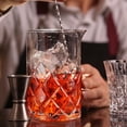 4 Pcs Cocktail Mixing Glass 24 oz Cocktail Stirring Glasses Crystal ...