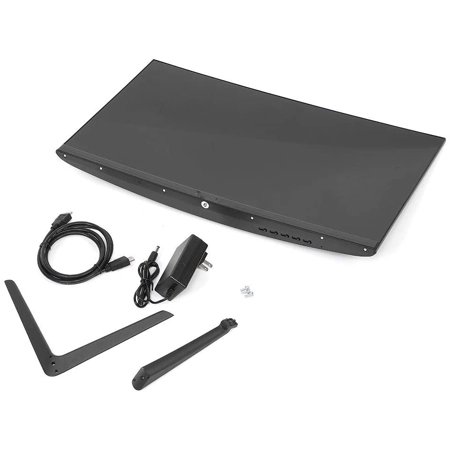 Dyfrio 23.8-Inch HD Screen, 1080P Curvature Surface Micro Frame Monitor ...