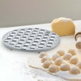 Dumpling Maker 37-Hole Press Tool | Manual Stainless Steel Dumpling ...