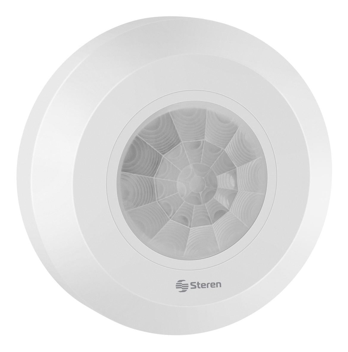 Mini Sensor De Movimiento (pir) Para Techo | Pir-133 Steren PIR-133 ...