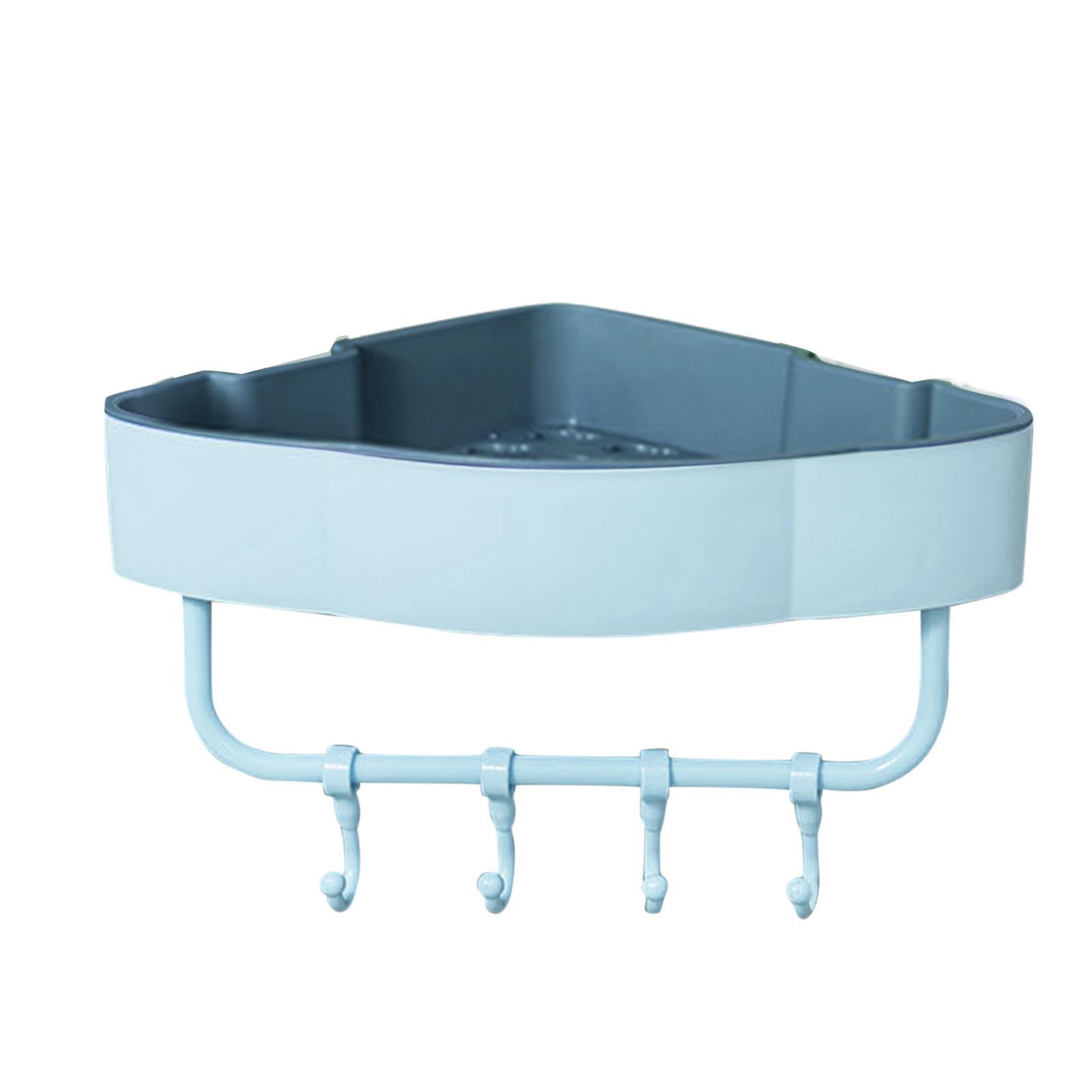 SEMIMAY Wall Rack Shower Multifunctional Mounted Bath Adhesive Shelf ...