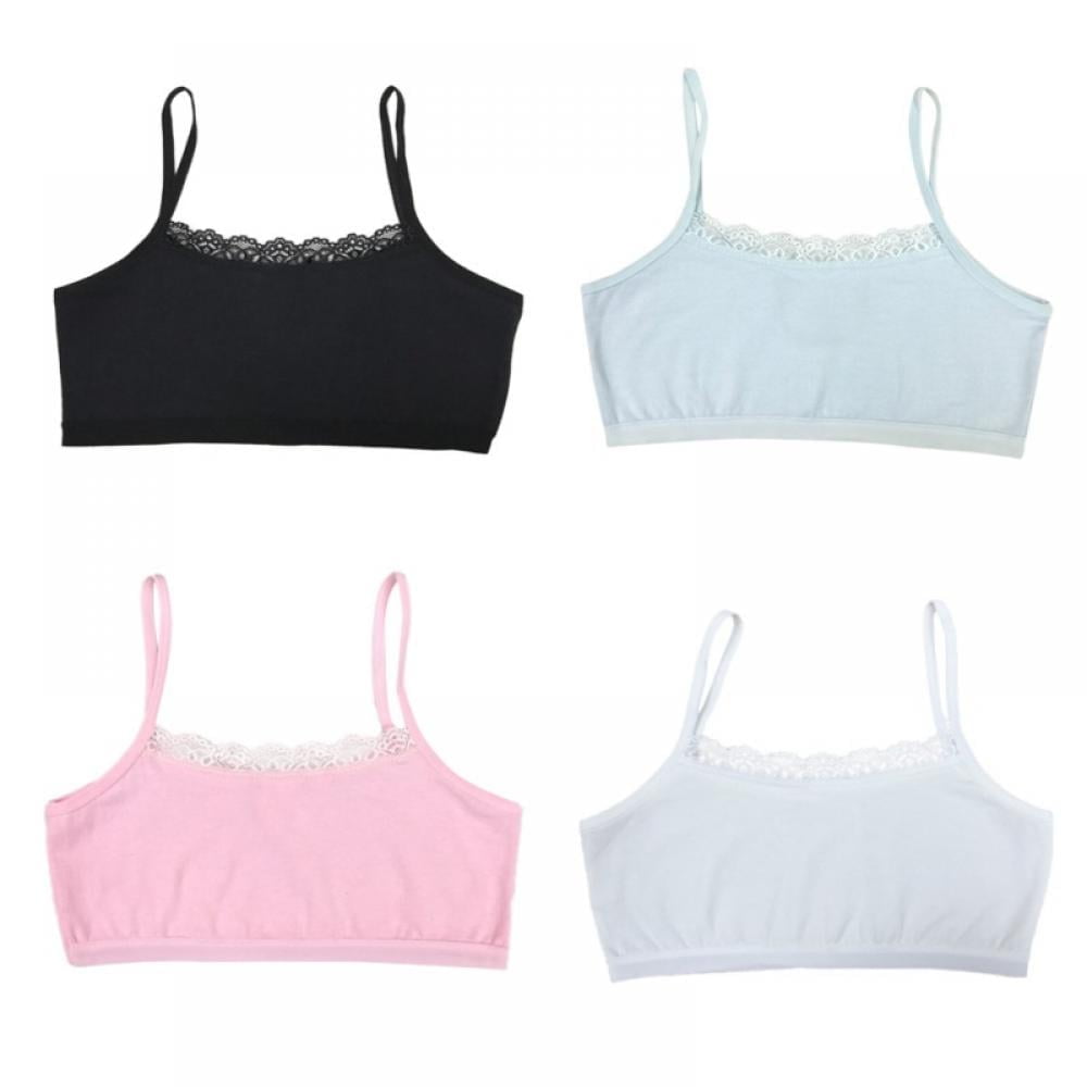 Click here for Generic Girls Lace Training Bra Beginner Bralette... prices