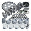 Eagle SBC Balanced Rotating Assembly Kit - 383 .030 for Small Block ...