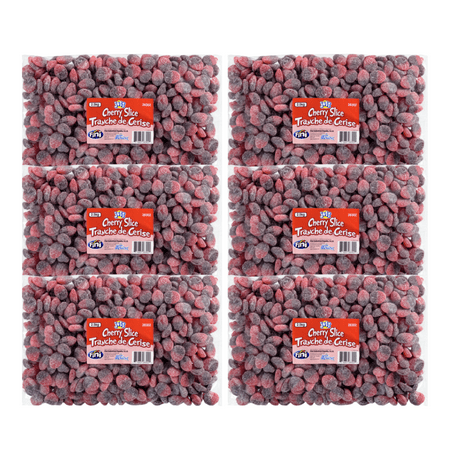 MONDOUX Juby Cherry Slice 2.5kg/5.51lbs - Bursting with Cherry Flavor ...