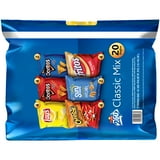 Frito-Lay 2Go Classic Mix Bold Flavor Variety Snack Pack, 1 Oz, 20 Ct ...