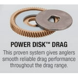 Abu Garcia Pro Max Low Profile Baitcaster Reel, Smooth Drag, Casting Brake System - Walmart.com