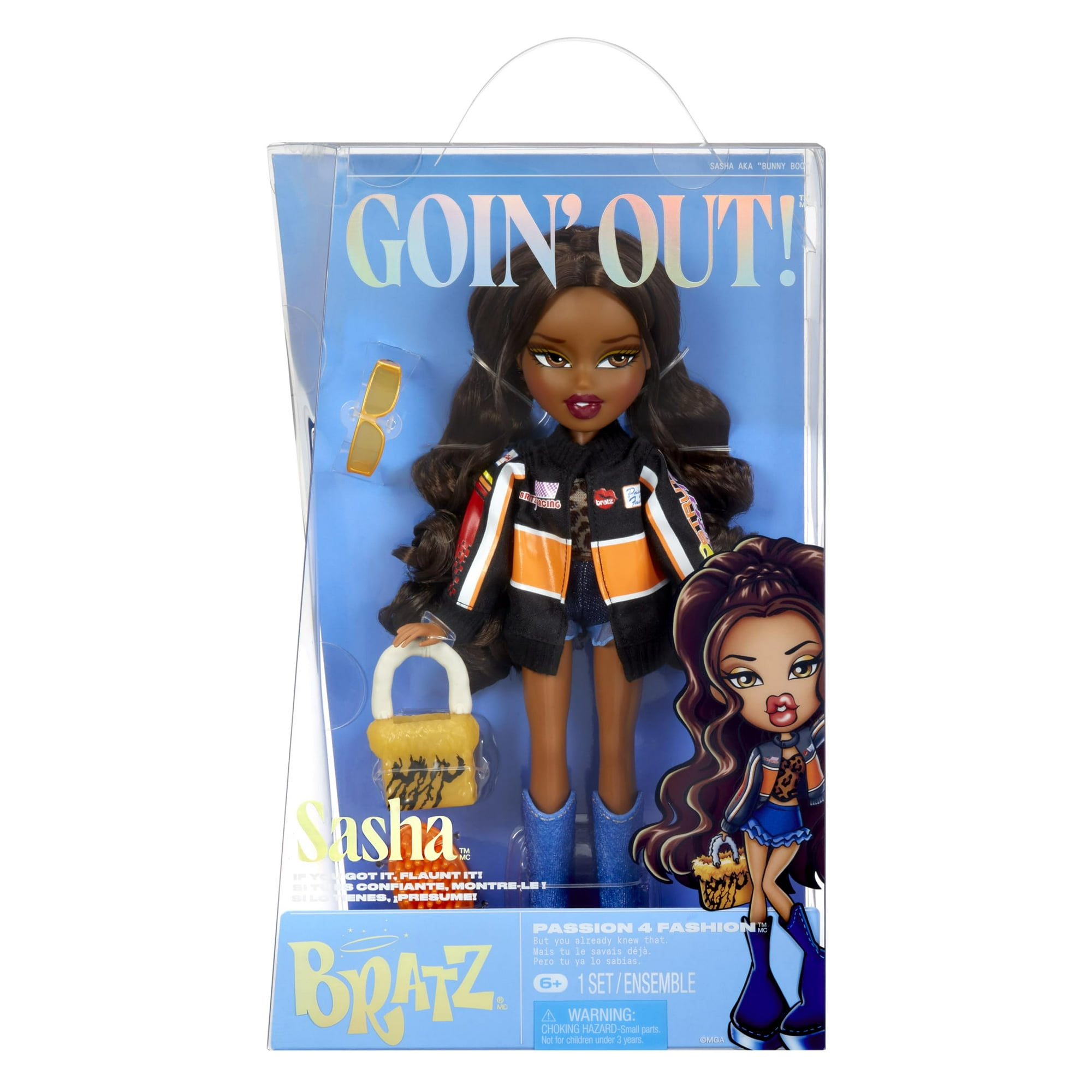 Click here for Bratz Goin Out! Sasha Fashion Doll With Accessorie... prices