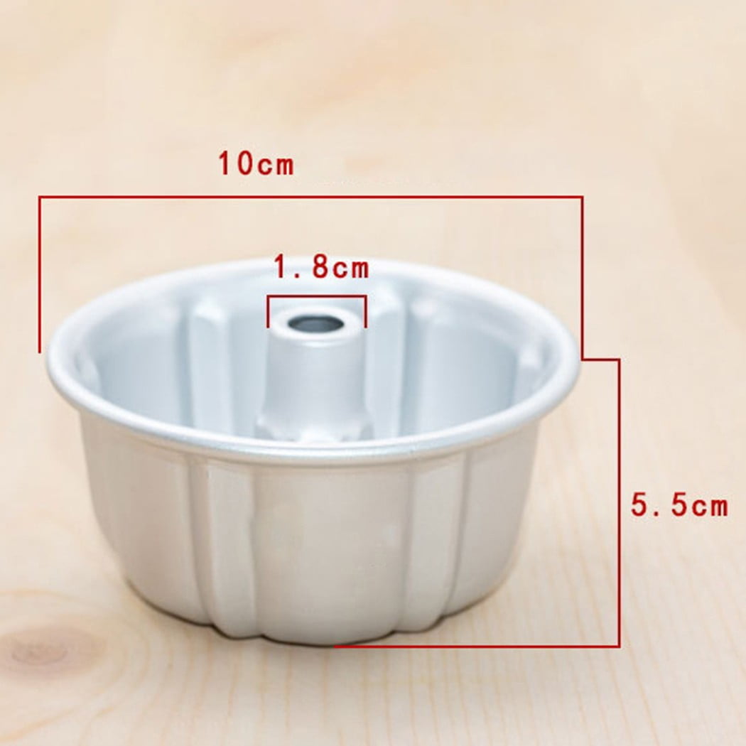 FANJIE Non Stick Cake Mould Fluted Ring Cake Tin Cake Pan Tray ...