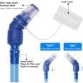 TPU Hydration Bladder,1.5L 2L 3L Water Bladder for Hiking Backpack BPA ...