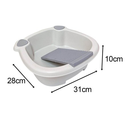 fastboy Washing Clothes Bucket Hand Wash Board for T Shirts Cleaning ...