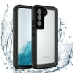 Dteck Samsung Galaxy A14 5G Waterproof and Shockproof Protective Phone Case, Black - Walmart.com