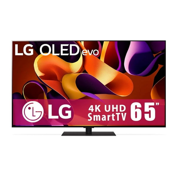 TV LG 65 Pulgadas 4K Ultra HD Smart TV OLED OLED65G4SUB | Walmart en línea