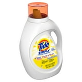 Tide Simply Free & Sensitive Ultra Clean, Skin Gentle, Unscented Liquid ...