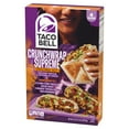 Taco Bell Crunchwrap Supreme Cravings Kit, 22.6 oz Box - Walmart.com