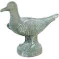 Solid Rock Stoneworks 14" Seagull Concrete Statue - Flint Color ...