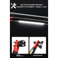 3000 Lumens Rechargeable Work Light, Ip54 Waterproof 360° Rotat 9.2 in ...