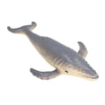 BIMZUC Educational Humpback Whale Toy Emulational Ocean Animal Model ...