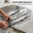 Adjustable Notched Trowel Mortar Comb,Mortar Comb Adjustable Notched ...
