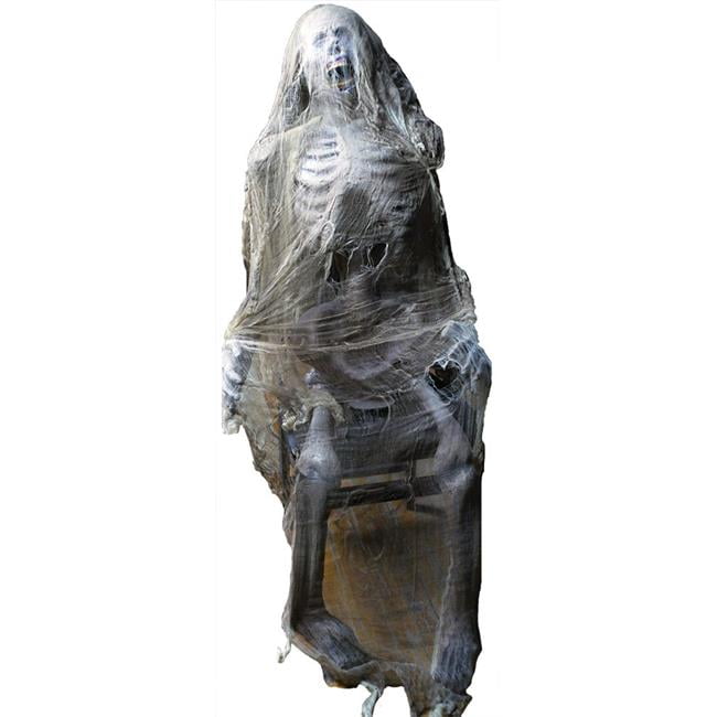 Mortal Remains Frightronic Rocking Haunted Prop Halloween Decoration ...