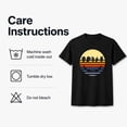 ASL Smile Graphic T-Shirt, Unisex Classic Fit Sign Language Tee ...