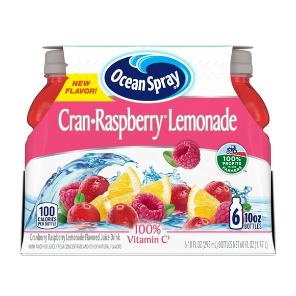 Ocean Spray Cran-Raspberry Lemonade Cranberry Raspberry Lemonade Juice ...
