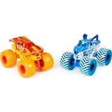 Monster Jam, Fire & Ice 2 Pack, Max D vs. Monster Mutt Dalmatian ...