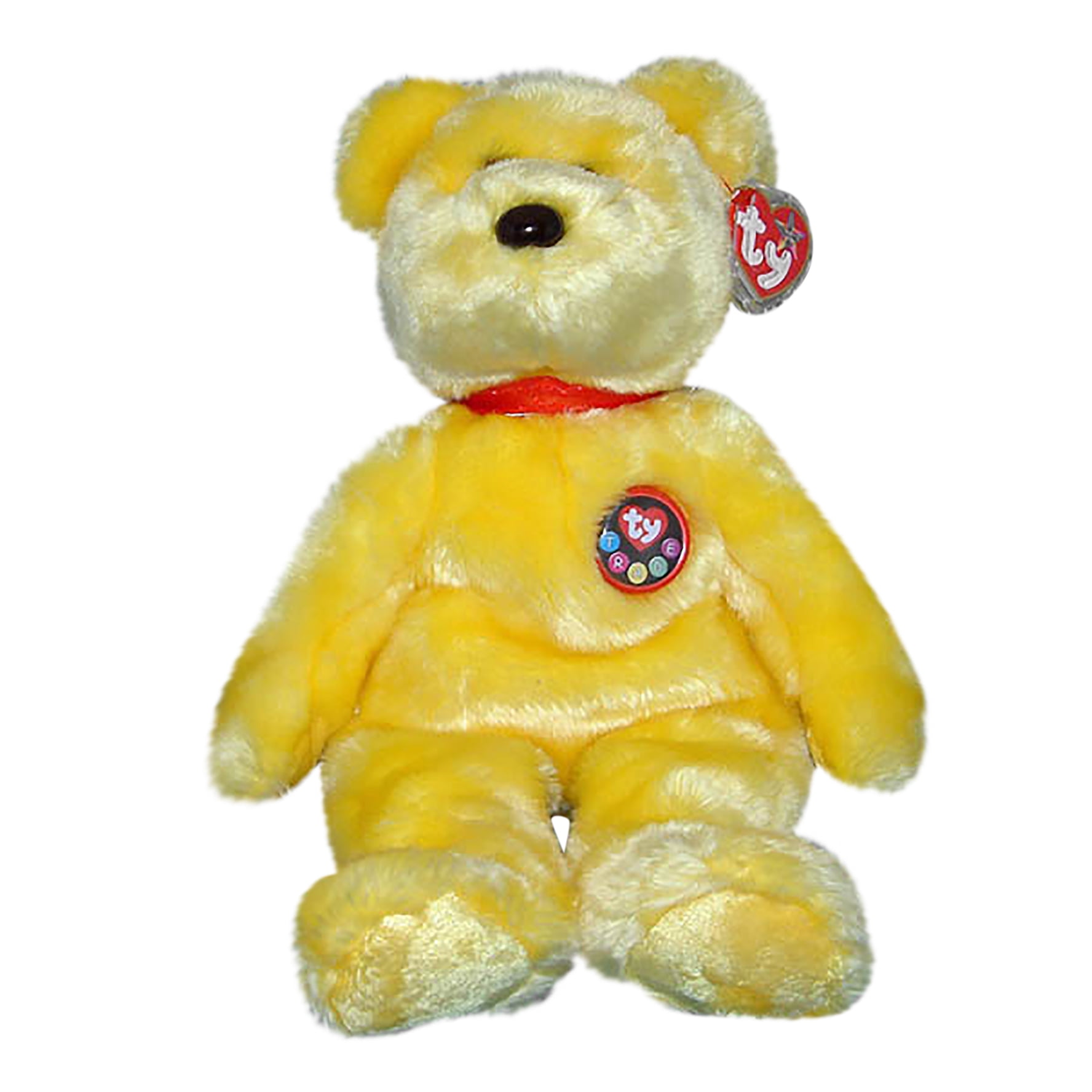 Ty Buddy: Tradee the Bear | Stuffed Animal | MWMT's - Walmart.com