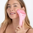 Skin Gym Pink CryoGel Ice Roller for De-Puffing Soothing Skin Reduces ...