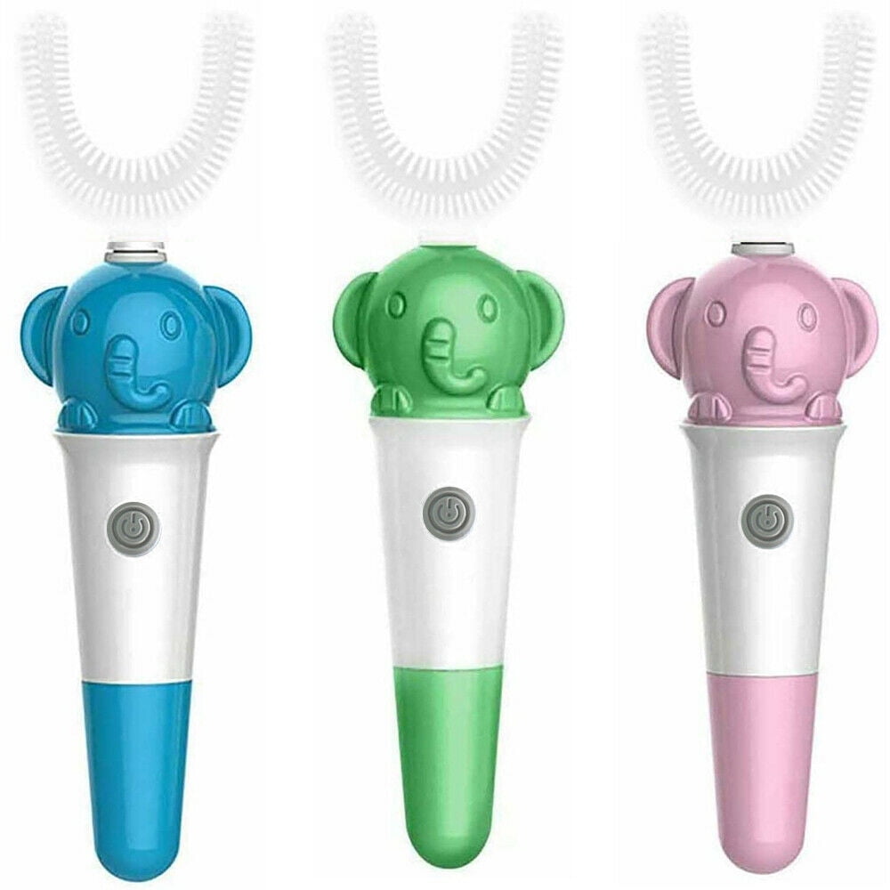 Paddsun Auto Kids Electric Toothbrush Whitening Toothbrush Suitable For ...