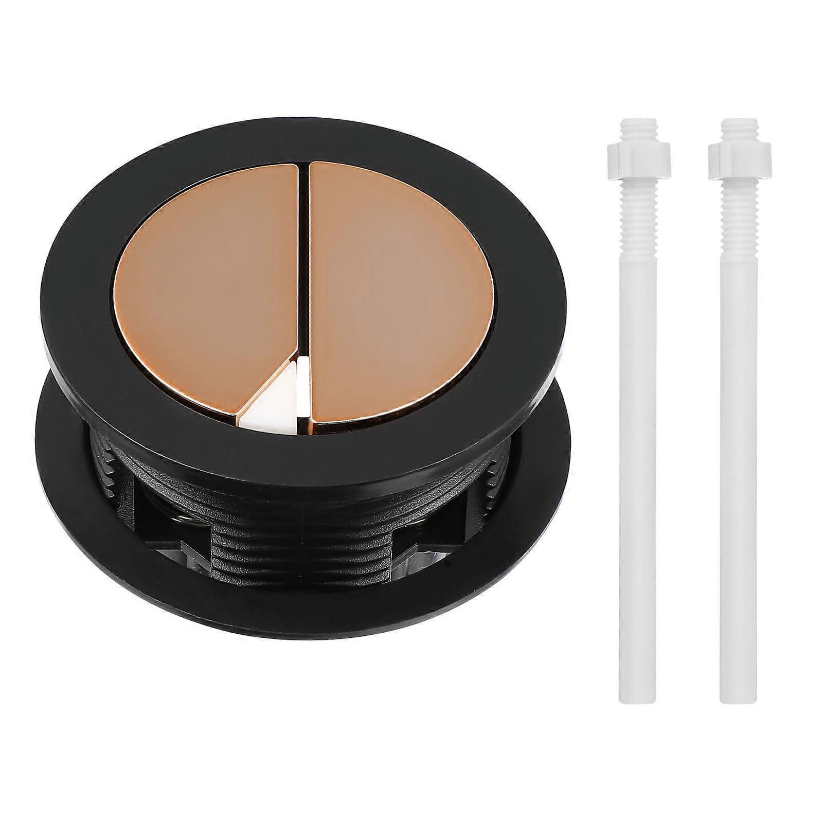 Toilet Flush Button Elegant Tank Push Button for Bathroom Replacement ...