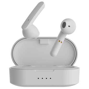 onn. True Wireless Earbuds, White - Walmart.com