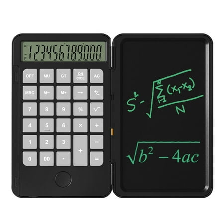 QUETO Electronic Calculators with LCD Electronic Writing Board, 12 ...