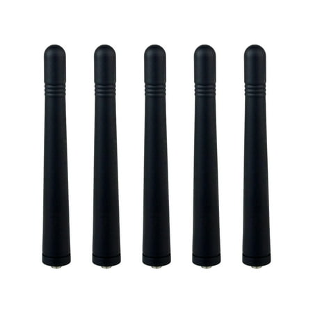 TISHITA VHF Antenna Replacement Parts female Antenna 10.8cm VHF Radio ...