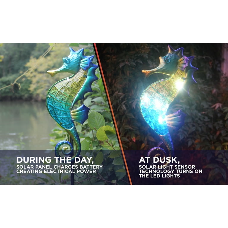 Moonrays Solar Stake Light Moonrays 6 Pack SS Solar Light With Water