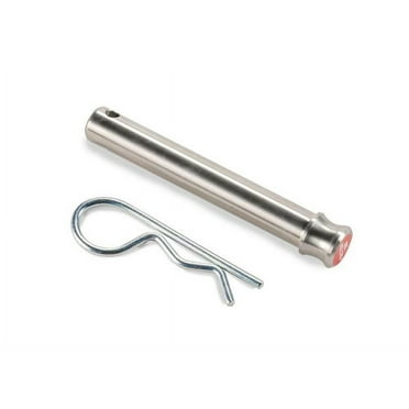 Rhino Tow Receiver Locking Trailer Hitch Pin (2.5") with Powder Coated ...
