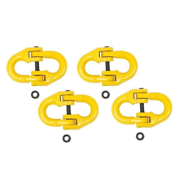 Mytee Products (4 Pack) 5/16" Grade 80 Coupling Link, Hammerlock ...