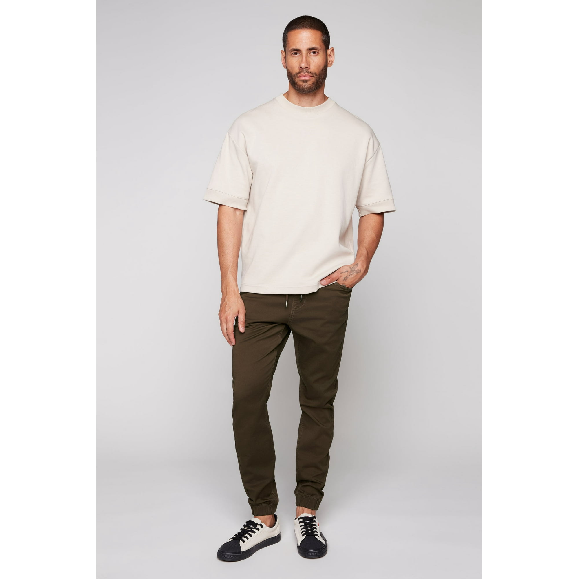Click here for Dnm. Works Jagger - 5 Pocket Soft French Terry Cla... prices