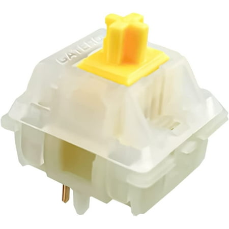 Gateron Switches Milky Yellow Mechanical Keyboard Yellow 5pins for All ...