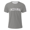 YANGXINX Mens Oversized T Shirt Crew Neck Short Sleeve City Letter ...