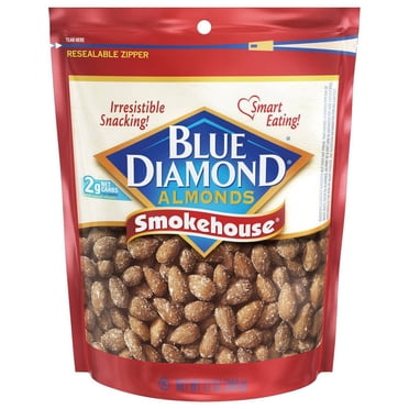 Blue Diamond Almonds Dark Chocolate Cocoa Dusted Almonds Snack, 100 ...