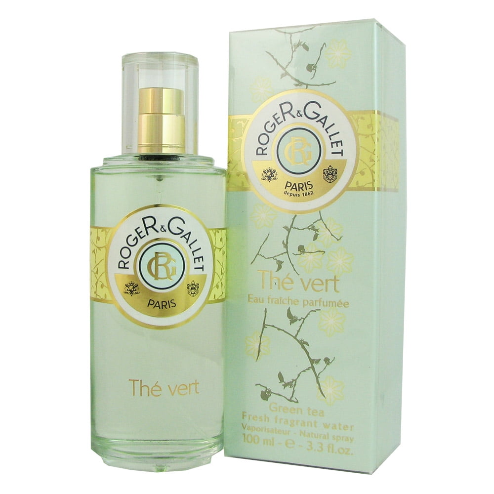 Roger & Gallet The Vert Green Tea 3.3 oz Fresh Fragrant Water - Walmart.com