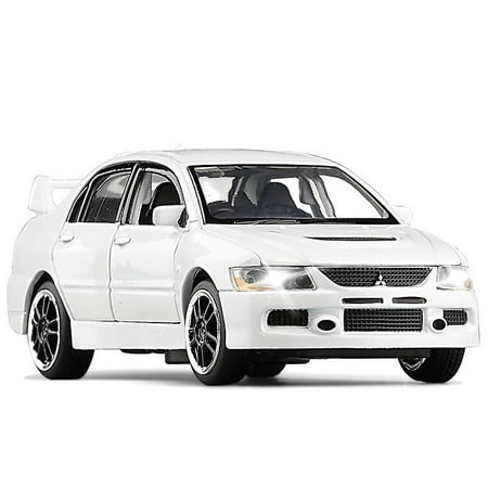 1:32 Mitsubishi Lancer Evo Ix Alloy Car Model Diecasts & Toy Vehicles/1 ...