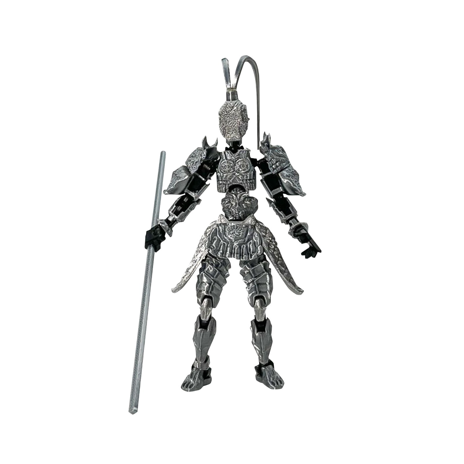 Titan 13 Action Figure,Stikbot Toys with Weapon Accessories,3D Printed ...