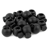 Adjustable Round Toggle Spring Loaded Rope Lanyard Cord Locks 30 Pcs ...