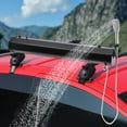 Portable Water Tank for Camping, 30L Car Camping Shower Roof Rack Mount ...